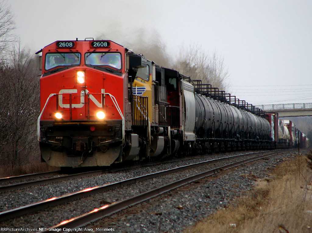 CN 2608 West